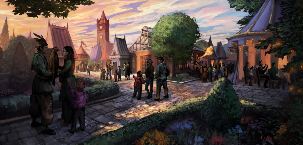 Evermore Park prepares to open its gates, bringing an enchanting ...